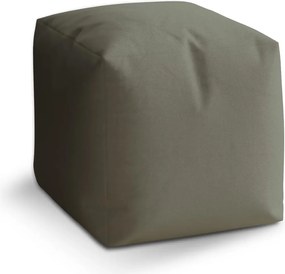 Sablio Taburet Cube Prairie Dust - 60x60x60 cm