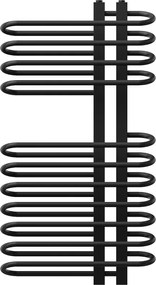 Mexen Ops topné těleso 1000 x 550 mm, 517 W, černá, W122-1000-550-00-70