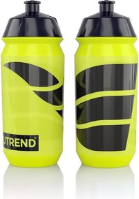 Sportovní láhev Nutrend Tacx Bidon 500 ml bílá s modrorůžovým potiskem