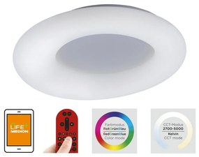 Leuchten Direkt Leuchten Direkt 14746-16 - LED RGB Stmívatelné svítidlo LOLA LED/38W/230V + DO W1402