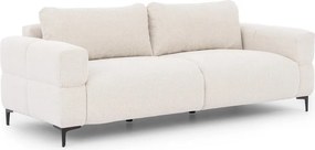 Bílá pohovka 217 cm Helio – Ropez