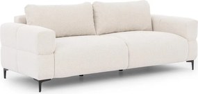 Bílá pohovka 217 cm Helio – Ropez