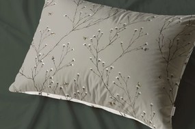 Bavlněný povlak na polštář Půvabné větvičky - duo Velikost: atypický 50 x 60