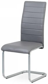 Jídelní židle šedá DCL-102 GREY