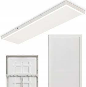 LED Přisazený panel LED/60W/230V 30x120 cm bílá