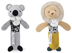 Doudou Chrastítko pískací 17 cm 1 ks koala