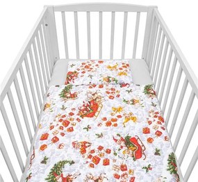 2-dílné ložní povlečení New Baby Christmas 90/120 cm