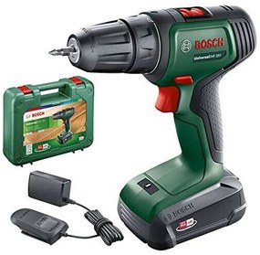 Bosch - 18V AKU vrtací šroubovák, 1x aku 1,5 Ah Li-Ion, nabíječka 06039D4001