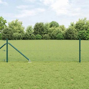 Svařované drátěné ploty s hroty 10 x 0,8 m Ocel potažená PVC 3352042