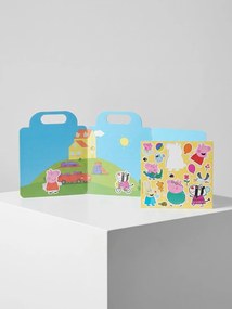 Sinsay - Kniha se samolepkami Peppa Pig - růžová