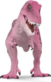 SCHLEICH Figurka Tyranosaurus rex růžová / Dinosaurus / limitovaná edi