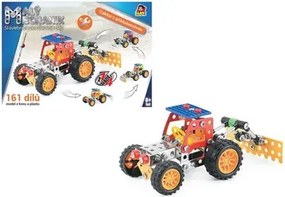 MaDe 08337 - Malý mechanik - Traktor s příslušenstvím