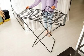Erga Model 200 Black, rozkládací sušák na prádlo 178x55x106 cm, černá, ERG-SEP-10SUSSTO20BLA
