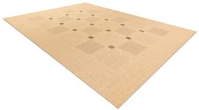 koberec SISAL FLOORLUX 20079 mais / káva velikost 140x200 cm | krásné koberce cz