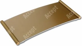ACCEPT Dveřní tabulka Plato - rozměr 105 x 210 mm