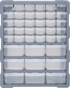 Organizér s 39 zásuvkami 38 x 16 x 47 cm 147586