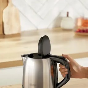 Tefal Subito KO5S2DE černá/nerez / Rychlovarná konvice / 2400 W / 1 l
