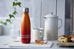 Termo láhev na vodu Le Creuset 500 ml bílá