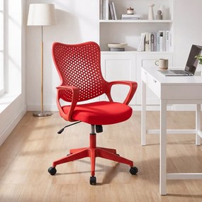 Costway Ergonomická kancelářská židle s prodyšným síťovaným opěradlem, výškově