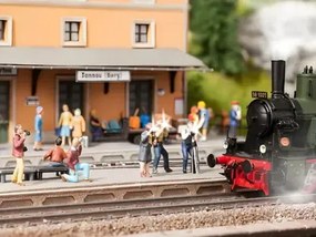 NOCH Sada figurek Fotografové / 6 ks / H0 (měřítko 1:87) / od 14 let