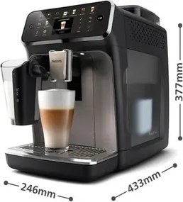 Philips EP5549/70 černá / automatický kávovar / 1500 W / 1.8 l / 15 ba