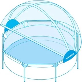 Zastřešení pro nadzemní bazény 3,05 m Marimex 10970565