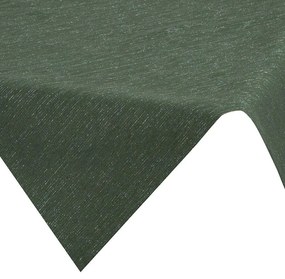 Ubrus 140x180 Lise zelený stříbrný vánoční Eurofirany Nový