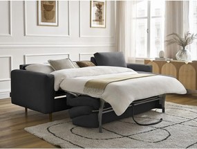Černá rohová pohovka Nouveau Cocoone – Bobochic Paris