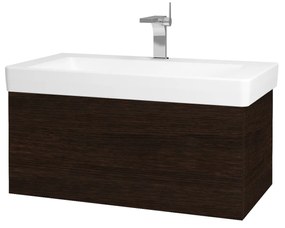 Dřevojas Koupelnová skříň VARIANTE SZZ 85 Varianta: D08 Wenge / D08 Wenge