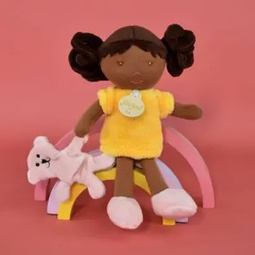 Doudou Jolijou Panenka Miss Vanilla 21 cm / od 0 let