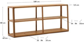 Regál Maymai – Kave Home