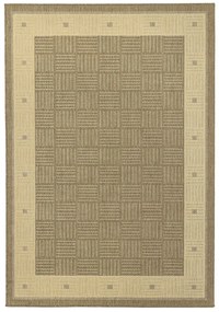 Koberce Breno Kusový koberec SISALO 879/J84N, Hnědá, Vícebarevné, 240 x 340 cm