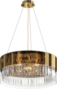 XXXLutz STROPNÍ ZÁVĚSNÉ SVÍTIDLO, 50/20,5/50 cm - Online Only svítidla - 004353014201