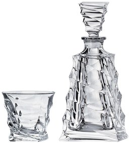 Set Whisky Casablanca 1+6, crystalite
