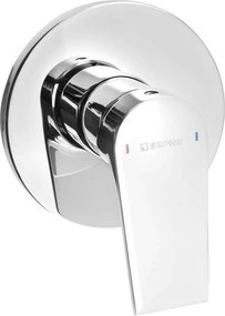 Sapho Kai - Sprchová baterie pod omítku s tělesem, 1 výstup, chrom KA41