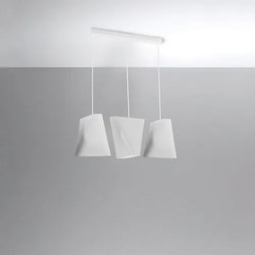 Lustr SOLLUX BLUM 3 bílý E27 3x60W bez žárovky SL.0771