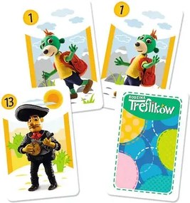 Trefl - Černý Petr - Treflíci / od 4 let