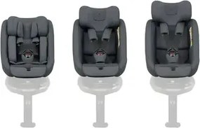 KikkaBoo i-Class Plus i-SIZE Graphite / Autosedačka / od narození do 4