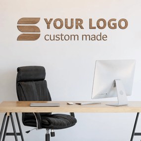 DUBLEZ | 3D Logo na stěnu - výroba na míru