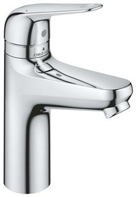 Grohe Swift - Umyvadlová baterie, s výpustí Push-Open, dětská pojistka, chrom 24327001