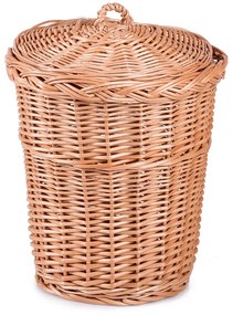 Odpadkový koš proutěný Limpar I. průměr 30 x v.33(cm)