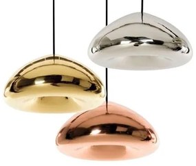 Stropní svítidlo TooLight Glass zlatá