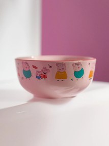 Sinsay - Keramická miska s potiskem Peppa Pig - vícebarevná