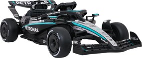 Ramiz Formule AMG Petronas F1 elektrické autíčko pro děti černé na dálkové ovládání + ovladač R/C