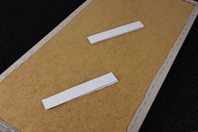 Egibi Čalouněný akustický panel nástěnný Luna 33 cream hexagon - Hexagon 6x15 cm