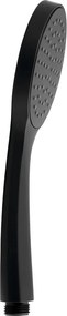 Sapho Sapho, Ruční sprcha, 1 funkce, průměr 102mm, ABS/černá, SK736