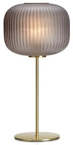 Markslöjd | Markslöjd 107820 - Stolní lampa SOBER 1xE27/60W/230V mosaz | ML1006