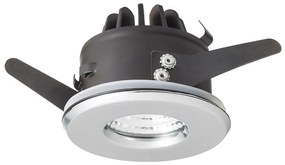 RENDL R10572 MERGO LED vestavné světlo, koupelnová LED IP44  chrom