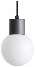 FARO 74427C-01 - Venkovní lustr na lanku MOON 1xE27/15W/230V IP44