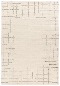 Obsession koberce Ručně tkaný kusový koberec My Freya 271 cream - 140x200 cm